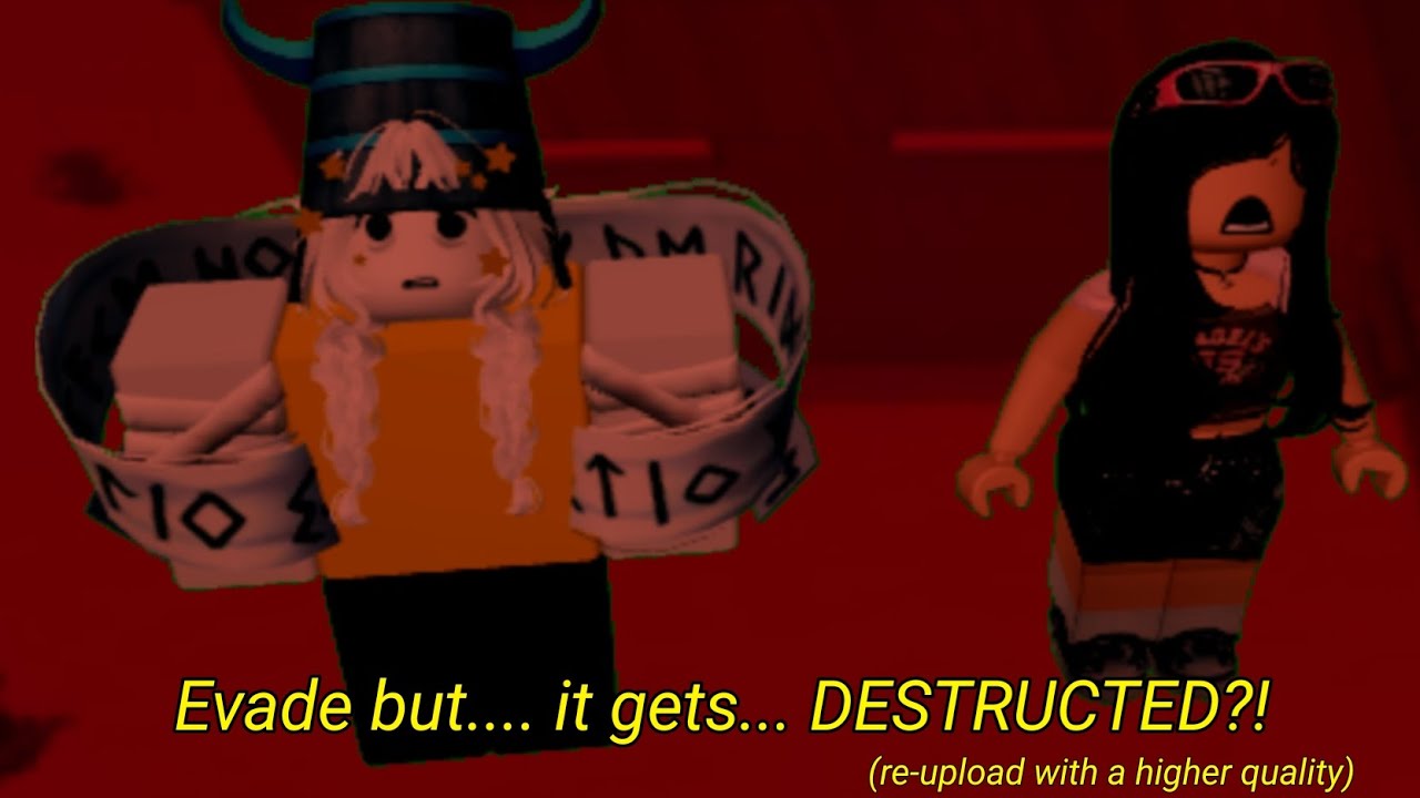 Evade Countdown timer ends. (re-upload) - YouTube