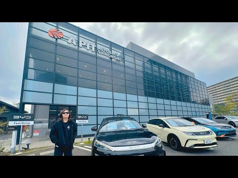 Japan Trip Day Six | APIT Autobacs Ashinonome Tokyo🇯🇵🚘 - YouTube