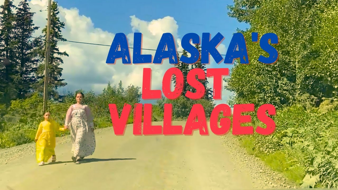 Far From Civilization In Alaska - Russian, Ukrainian Villages ...
