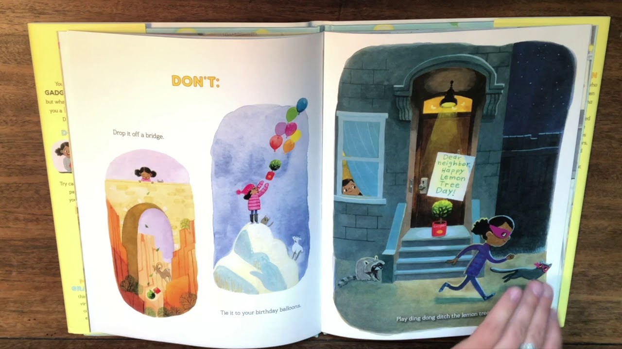 Being Thankful- Miss. Morrow reading When Grandma gives you a lemon ...