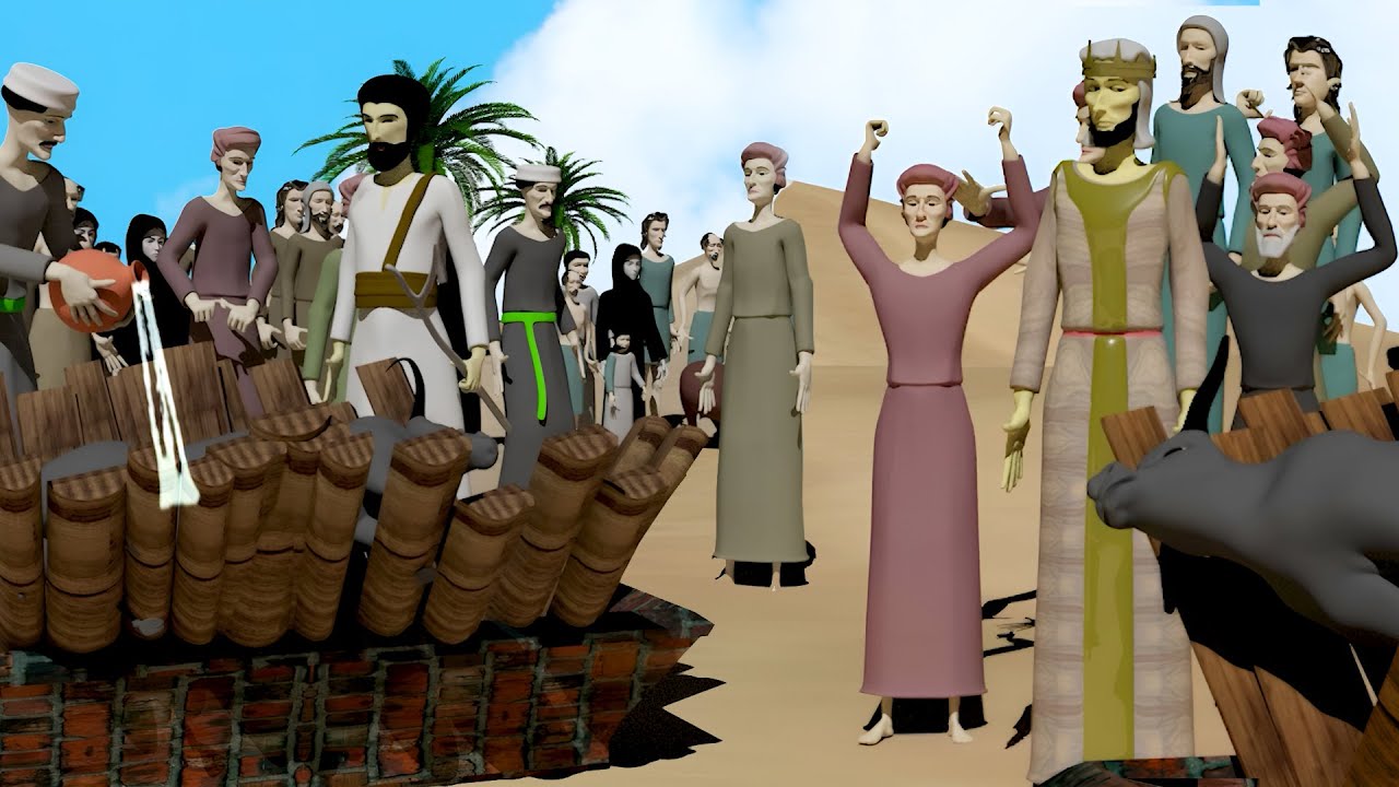 Elijah The Prophet | Bible Stories For Kids | 3D Animated Stories ...