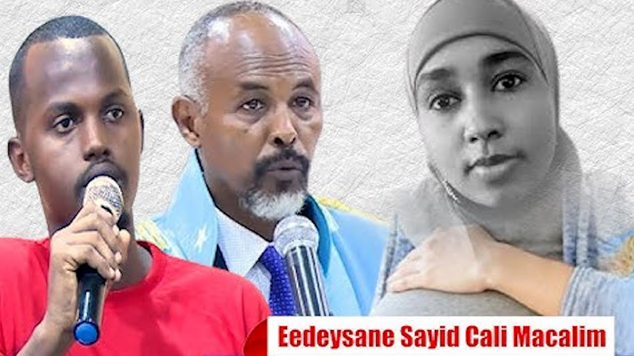 Toos: Dhageysiga kiiska Sayid-Cali Macalin Daa’uud oo ka bilowday ...