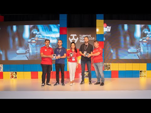 Selçuk Üniversitesi mezunu Ekşisu'ya TEKNOFEST'te En İyi Girişim Ödülü