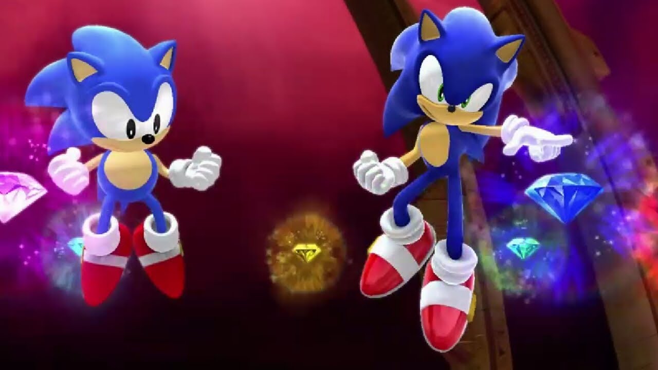 Sonic Generations: Time Eater & Finale - Episode 12 - YouTube