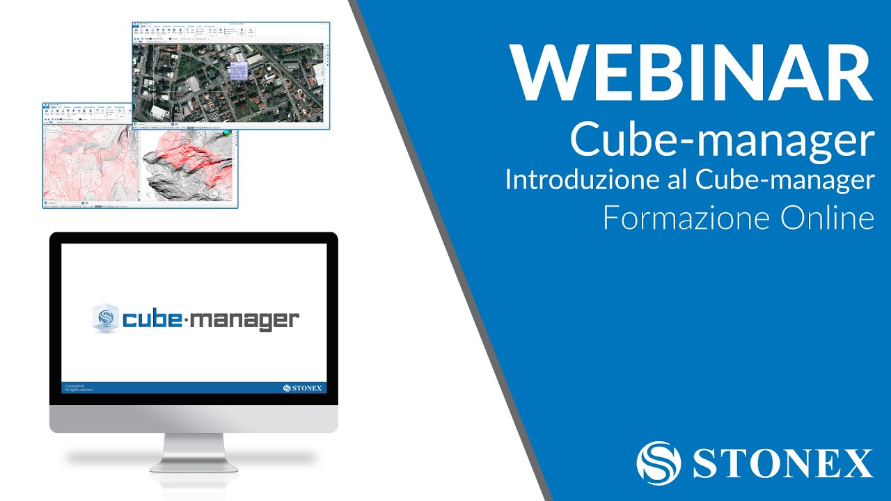 Stonex Cube-manager | Introduzione al Cube-manager | Formazione Online ...