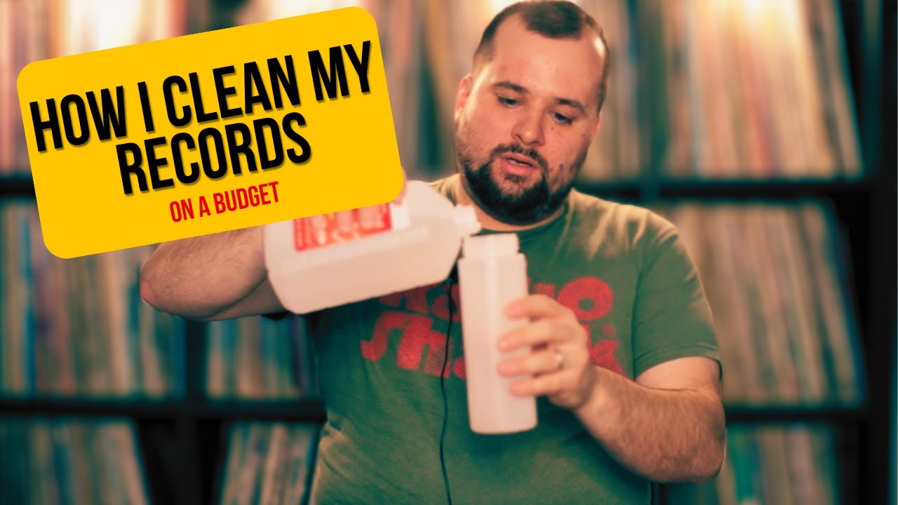 Novice Vinyl Collectors DON'T NEED Fancy Record Cleaning Machines ...