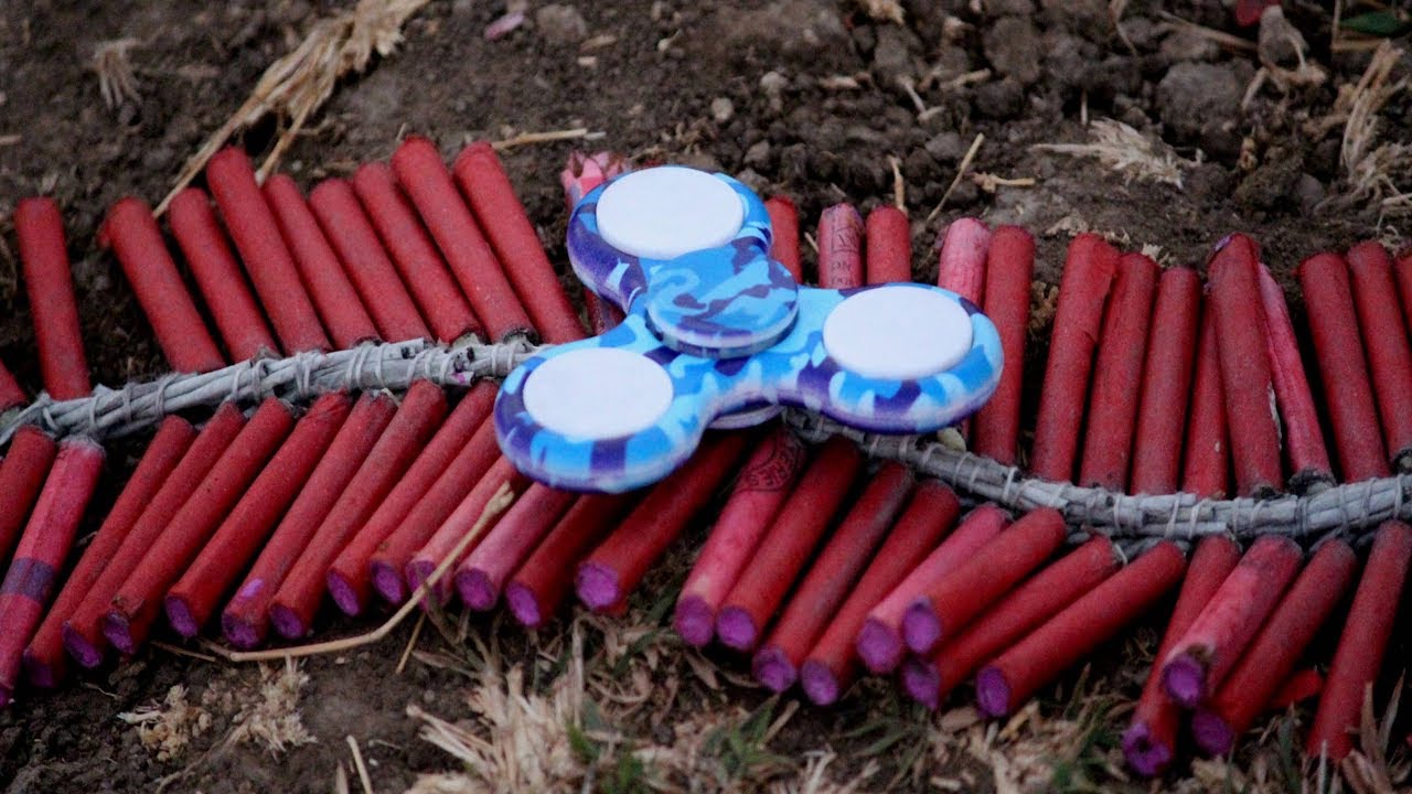 Fidget Spinner vs Bomb - YouTube