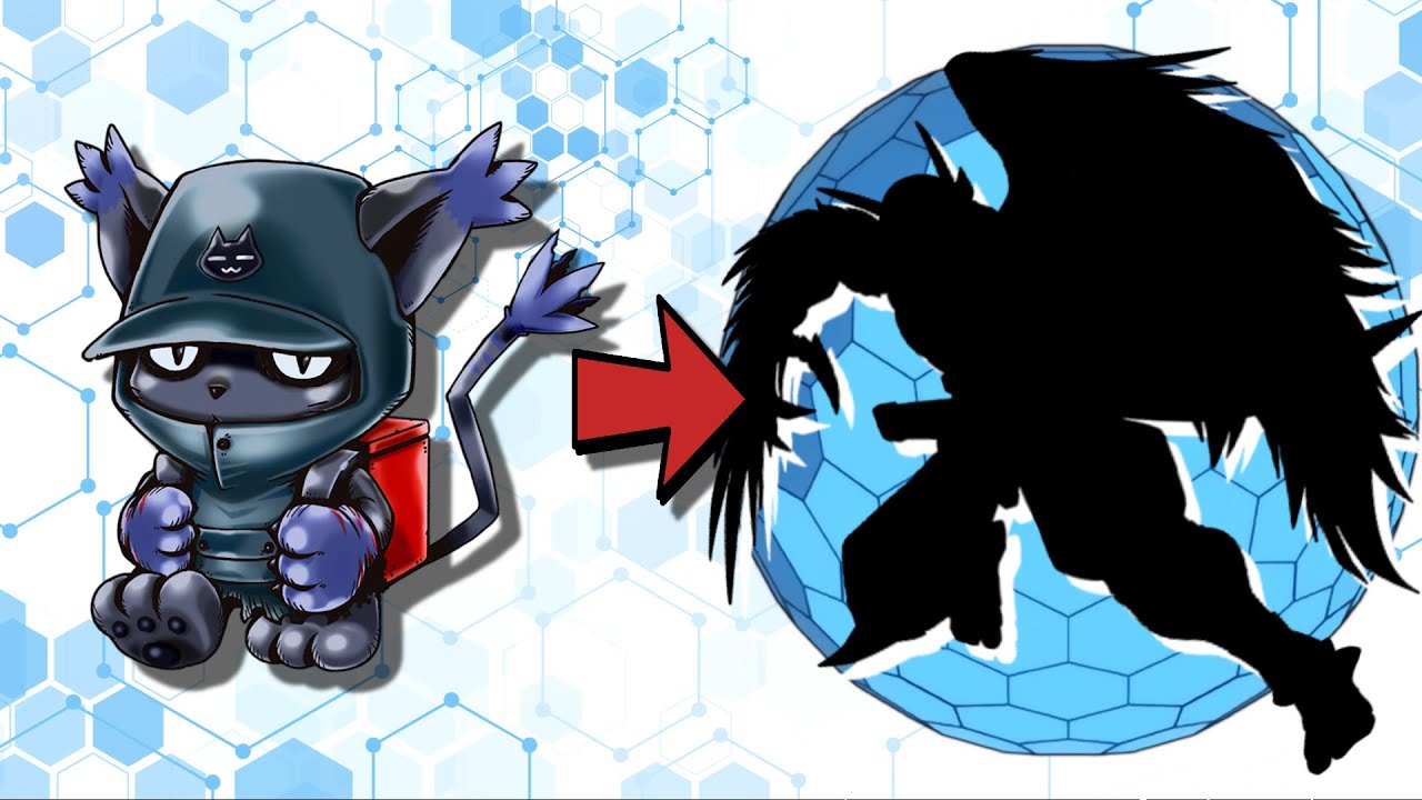 BlackGatomon UVER Evolution Line! - YouTube