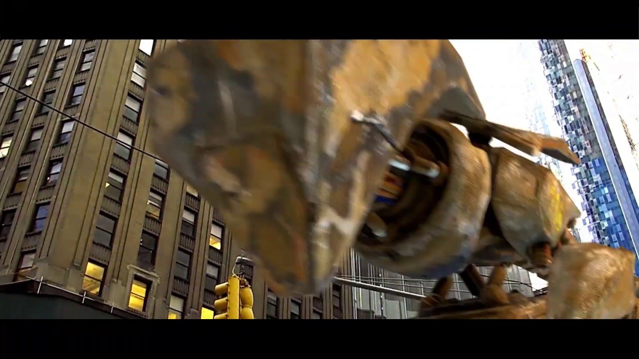 Out of Control Robot (cinema 4d and element 3d)VFX - YouTube