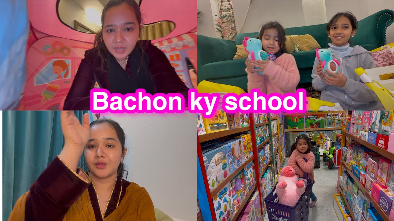 Pregnancy confirm | Bachon ky school | Sitara yaseen vlog - YouTube