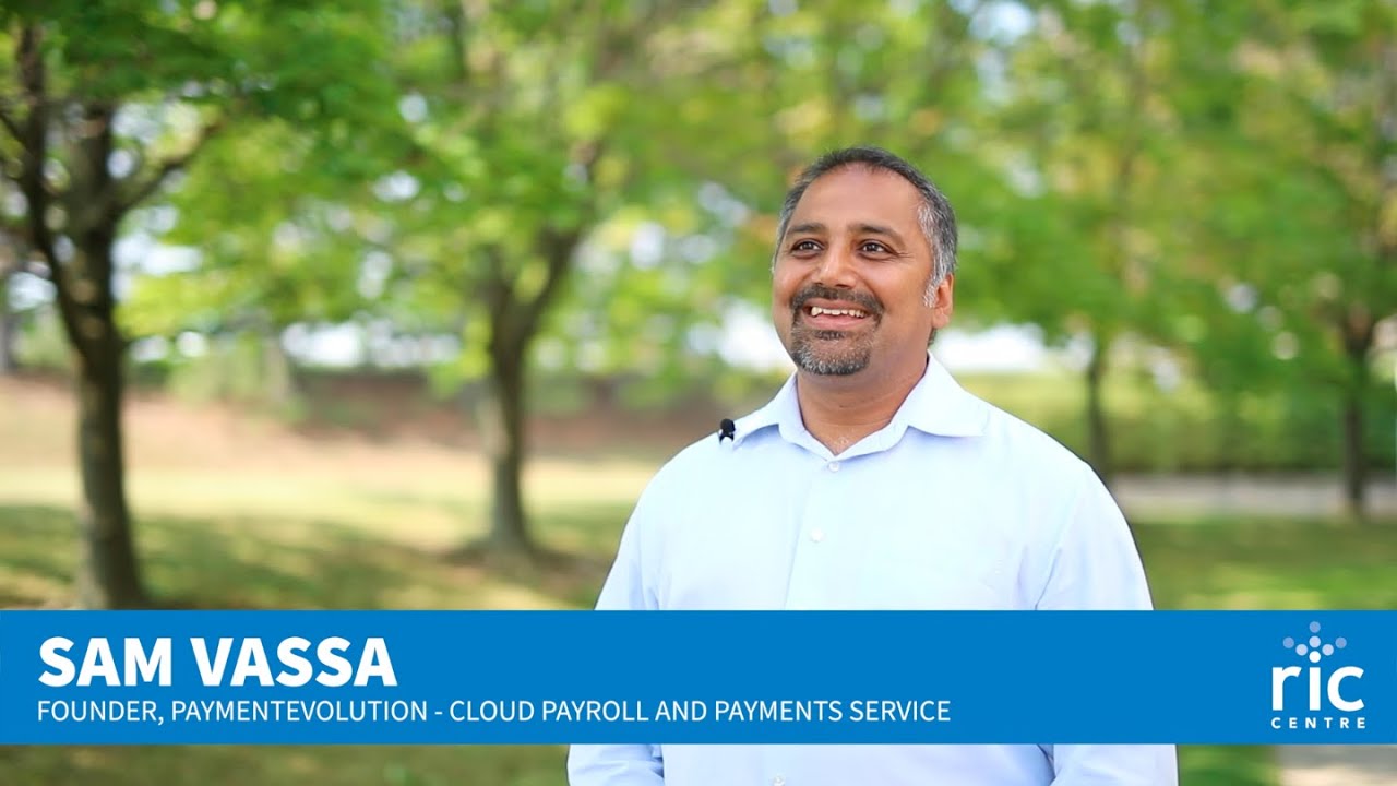 Sam Vassa | #IdeasConverge at RIC Centre - YouTube