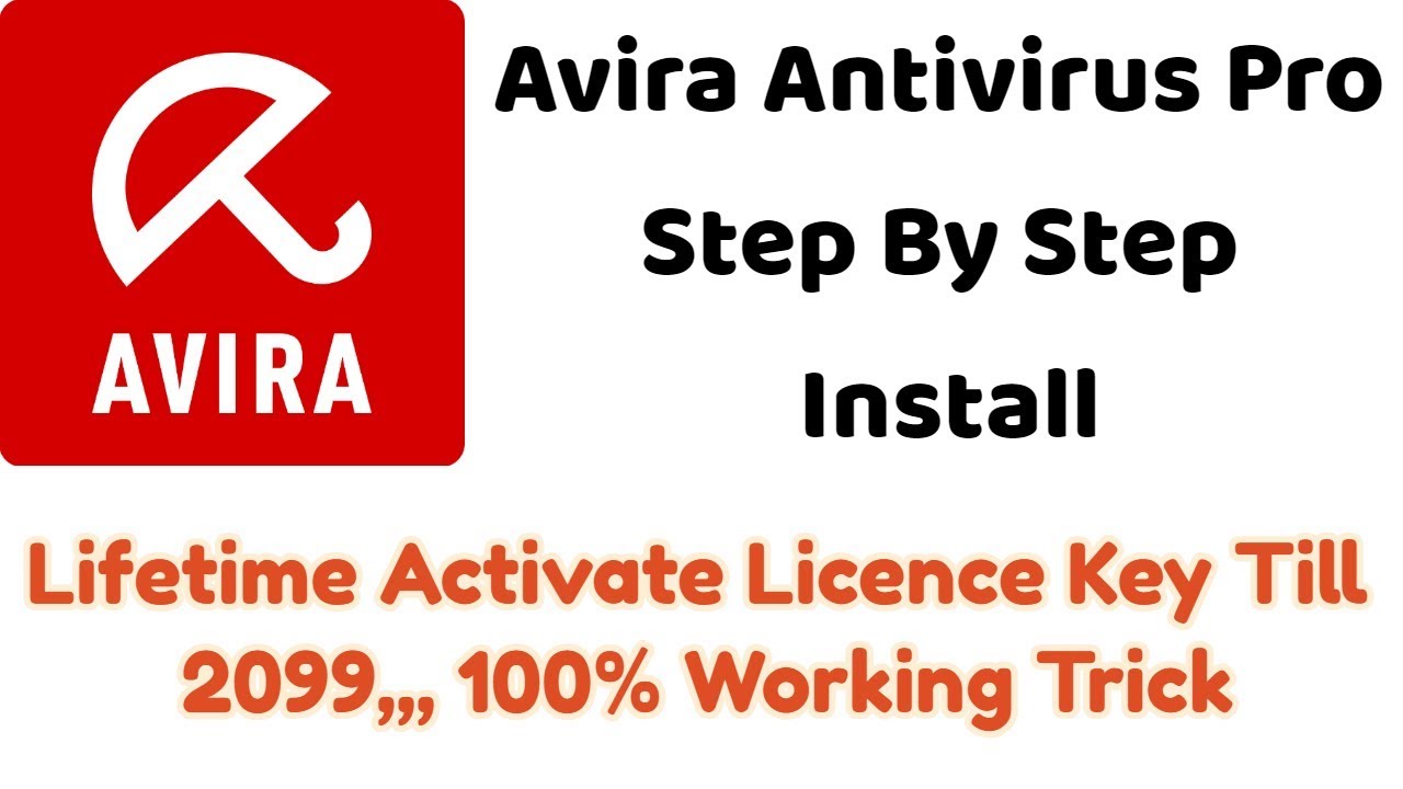 Avira Antivirus Pro - Step By Step install Antivirus -Lifetime Activate ...