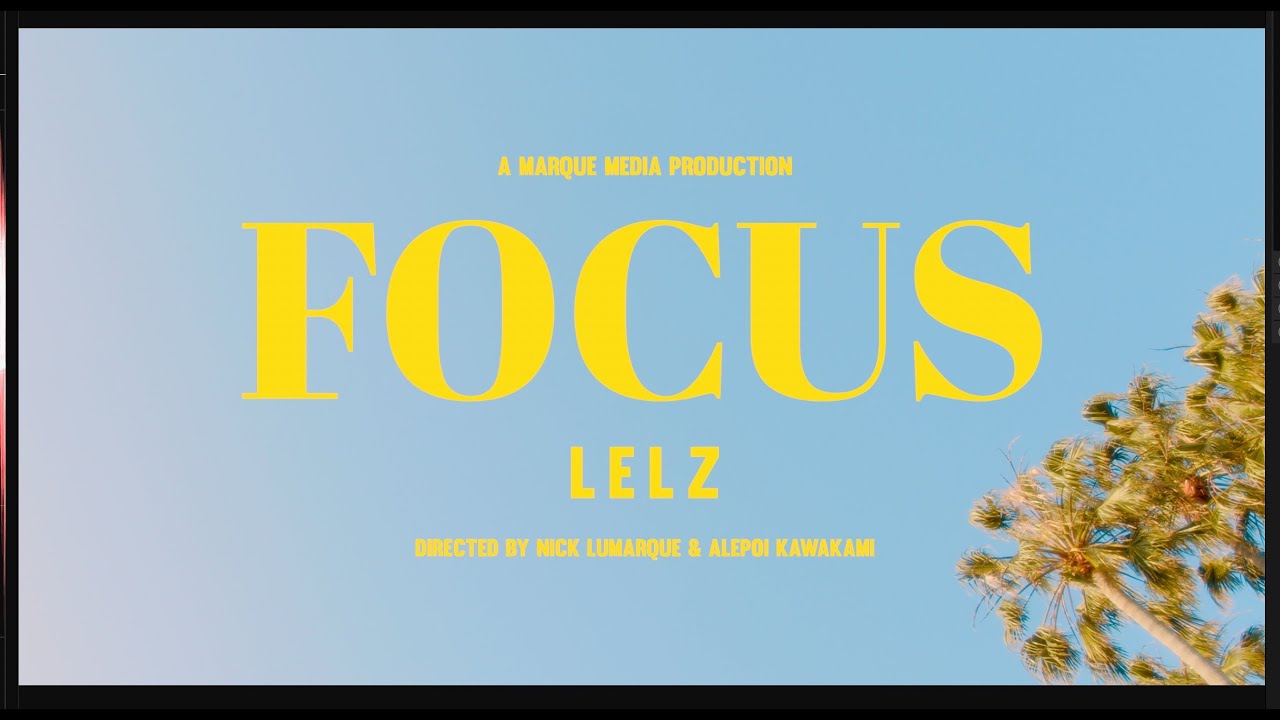 FOCUS (Official Music Video) - YouTube