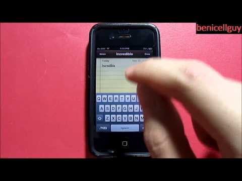 Ben's Tech. Advice #18 iOS Defines Words