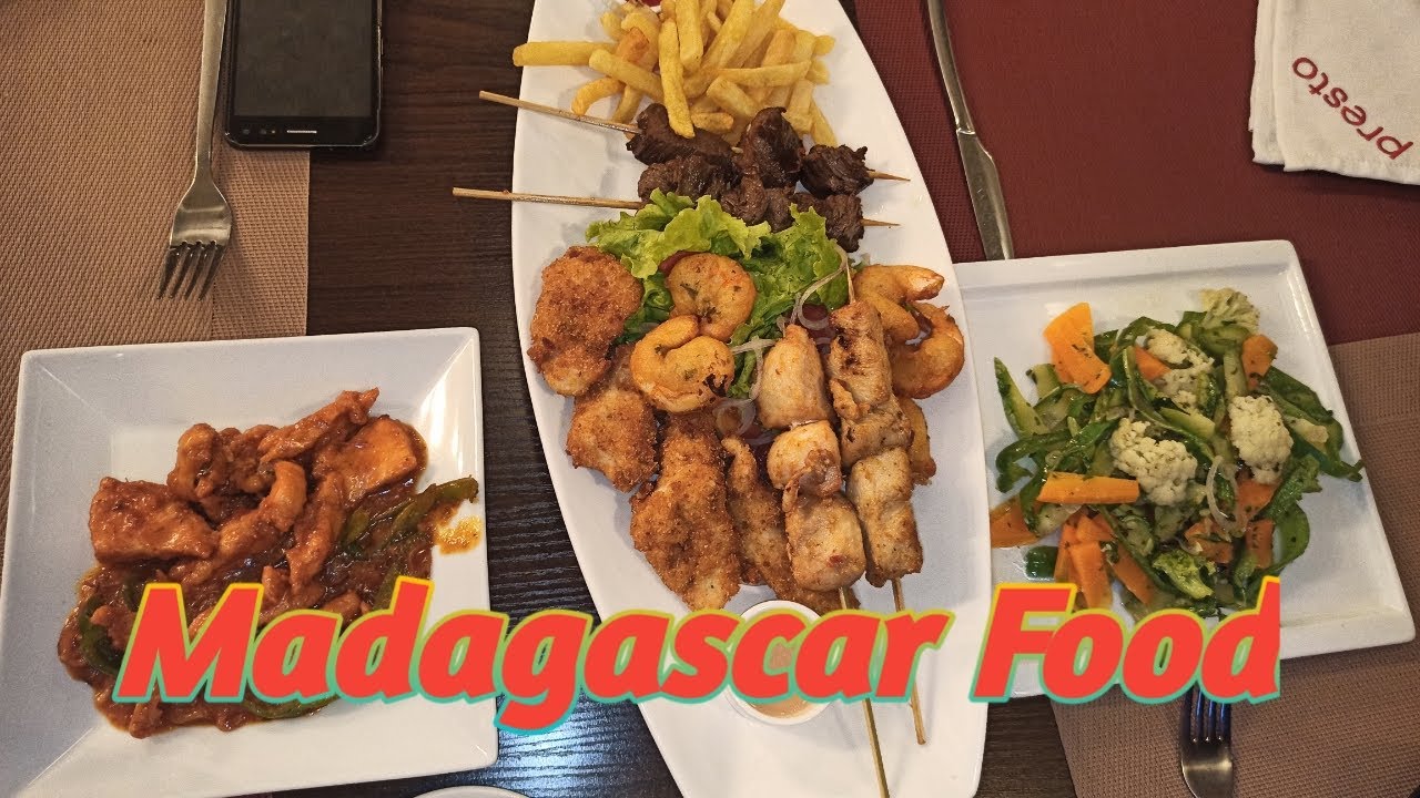 Madagascar Food.Presto Restaurant @ La City, Antananarivo. - YouTube