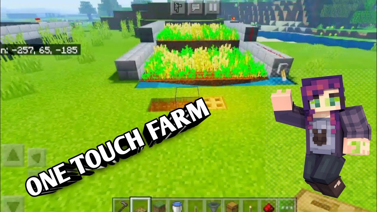 HOW TO MAKE WHEAT FARM 👍 - YouTube