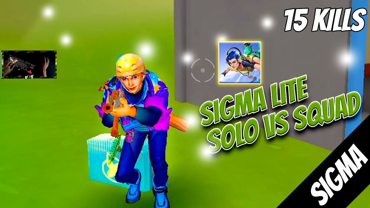 I PLAY SIGMA GAME TEST ALL EVENS TO FREEFIRE ALL | SOLO VS SQUAD 15 ...