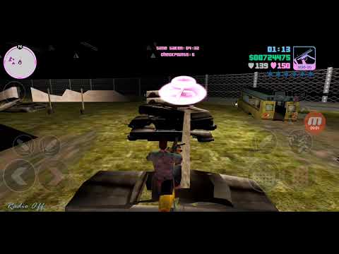 GTA Vice City (Android) 100% Walkthrough Part 38 / All Stadium Missions