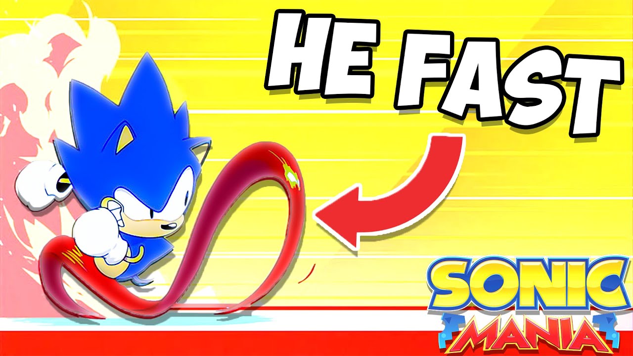 Why Is SONIC So FAST!! - YouTube
