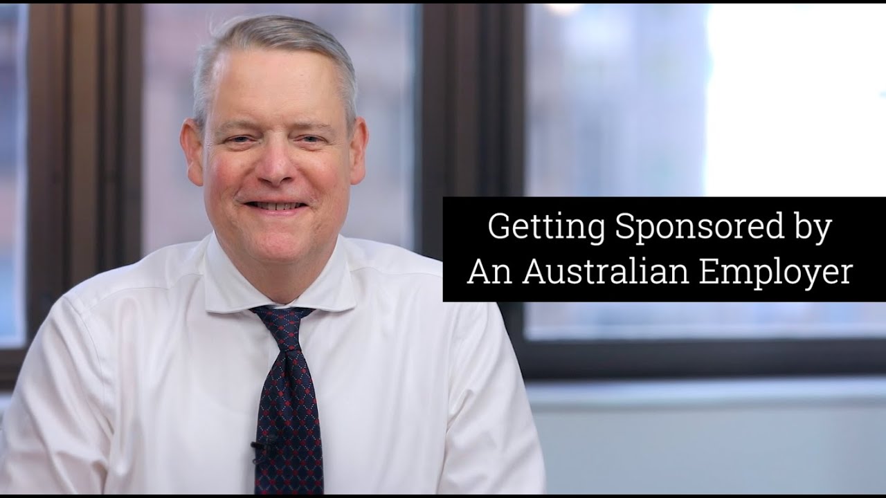 Getting Sponsored By An Australian Employer - YouTube