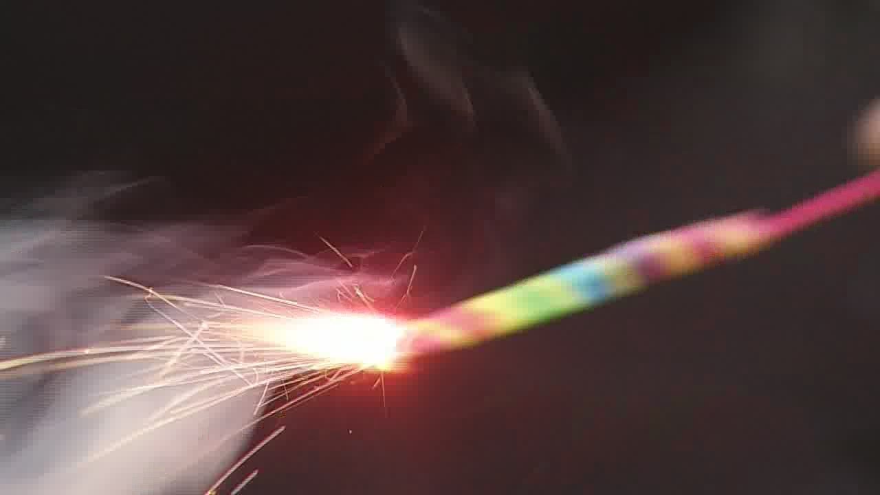 State Police warn of sparkler device dangers - YouTube