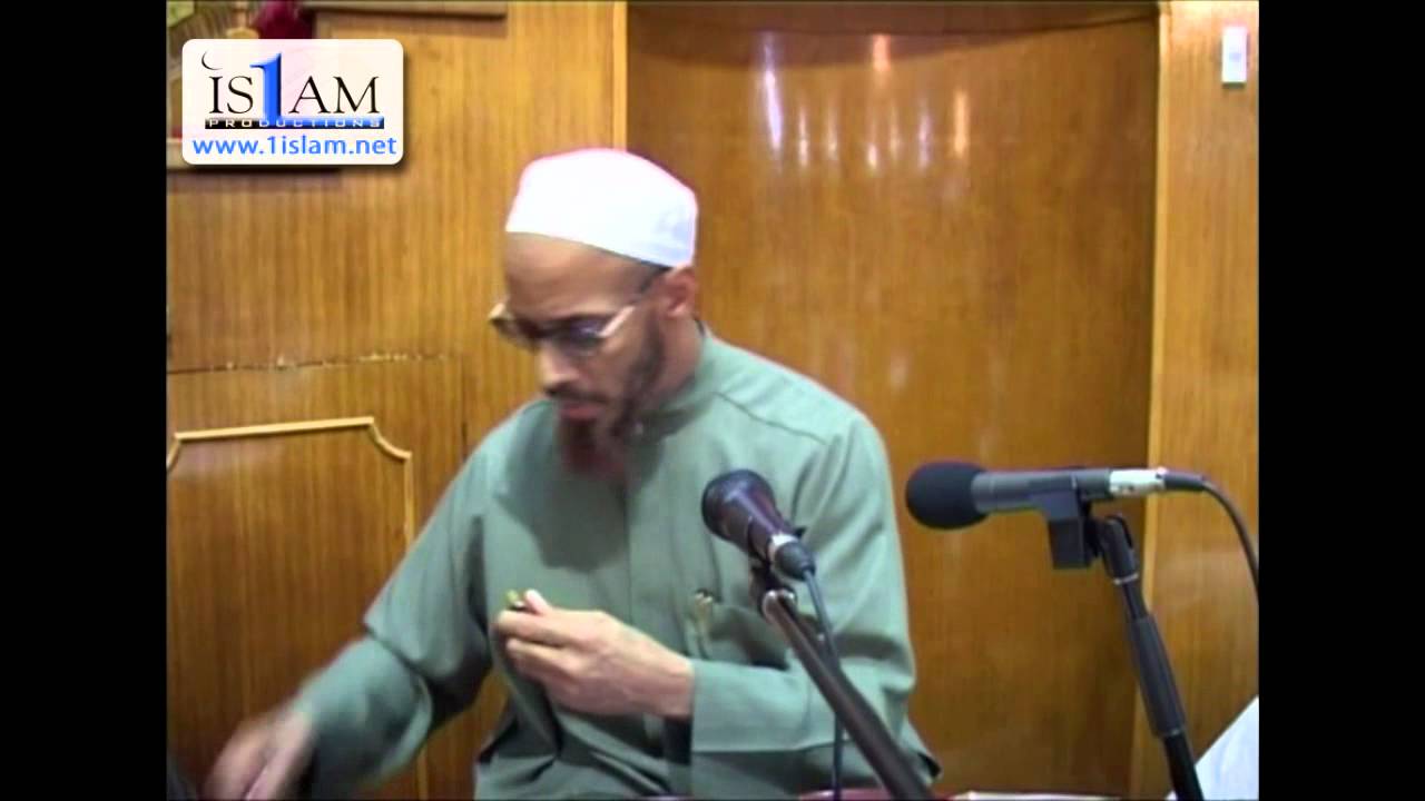 Khalid Yasin Lecture - Changing the World Through Dawah - YouTube