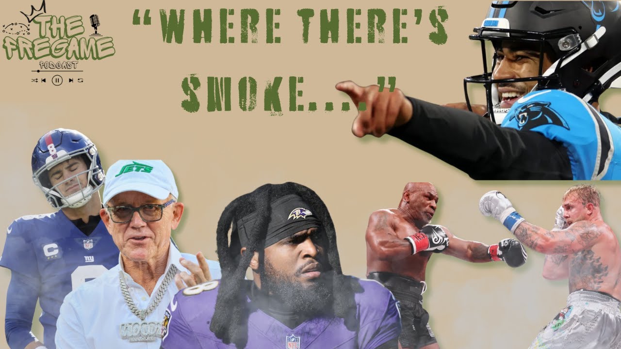 Pregame Podcast Ep. 39:"When there's smoke" - YouTube