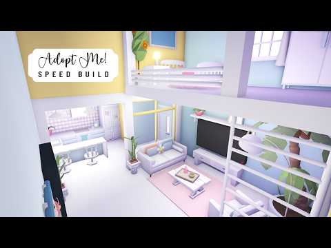 Summer Sunset Family Home ☀️ Speed Build Adopt Me! Roblox - YouTube