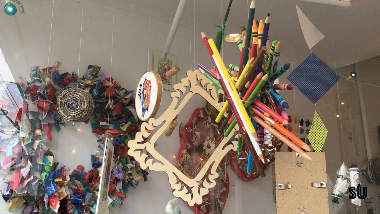 SCRAP RVA supplies creative reuse | Salvage Upcycle Show #14 - YouTube