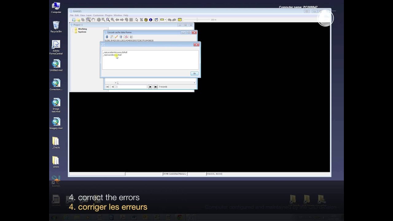 Rv4.1 eL3 data entry - YouTube