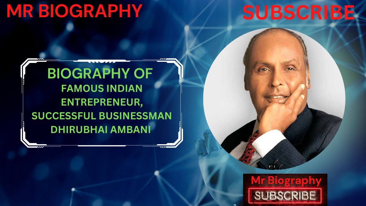 Biography Of Famous Indian Entrepreneur, Successful Businessman ...