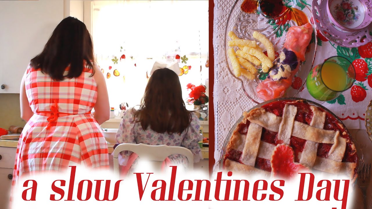 Why Intentional Living is important || a cozy slow living Valentine's ...