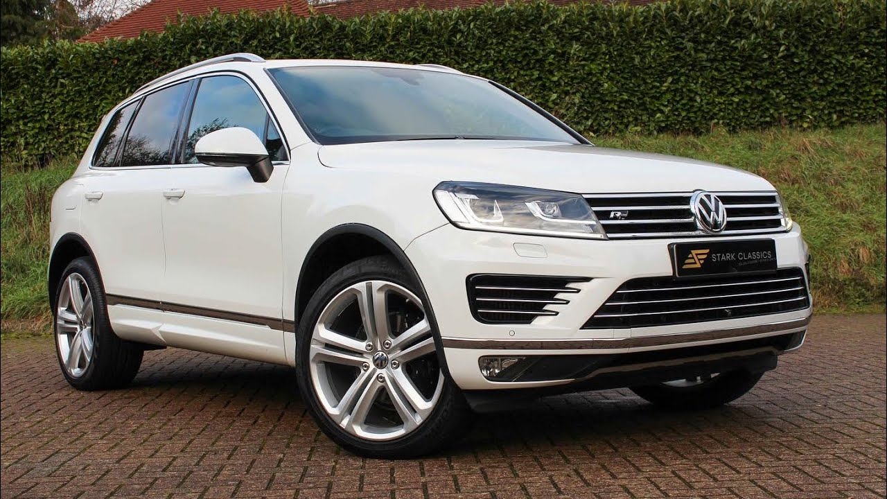 Volkswagen Touareg R Line + V6 Euro 6 | Stark Classics - YouTube