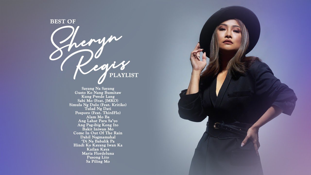 The Best of Sheryn Regis | Non-Stop Playlist - YouTube