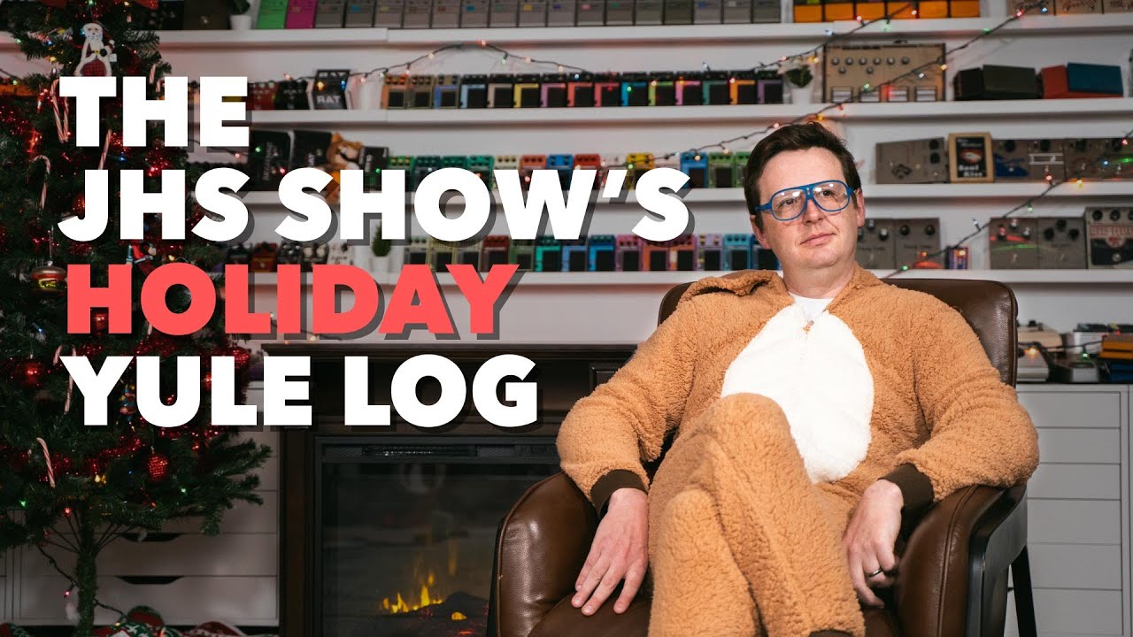 The JHS Show's 10 Hour Holiday Yule Log - YouTube