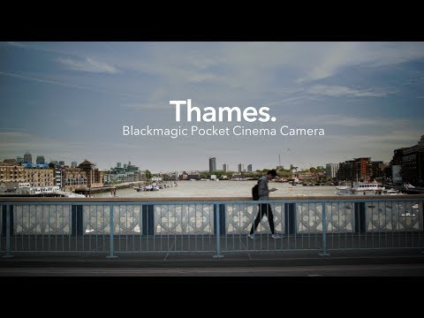 London Thames Cinematic | Blackmagic Pocket Cinema Camera Sigma 18-35mm