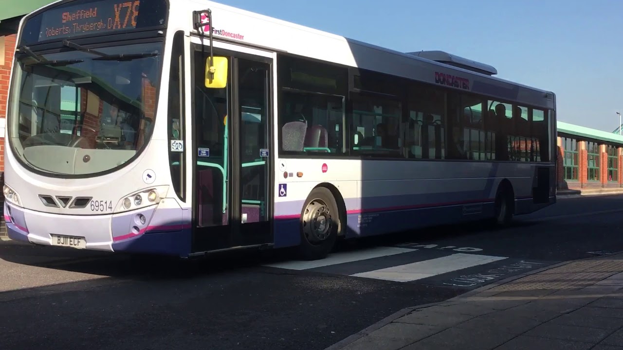 First Bus Doncaster X First Essex 69514 At Sheffield/Meadowhall On X78 ...