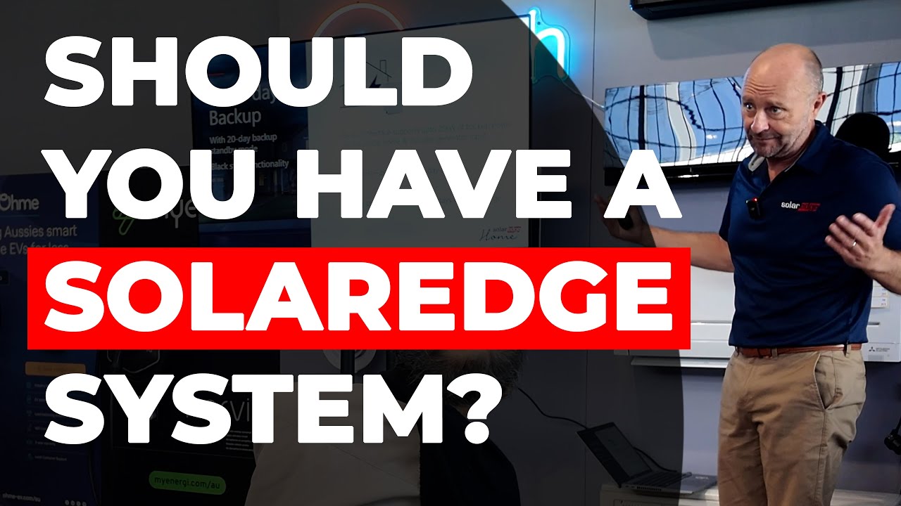 Solaredge Workshop, with Doug Meldrum - YouTube