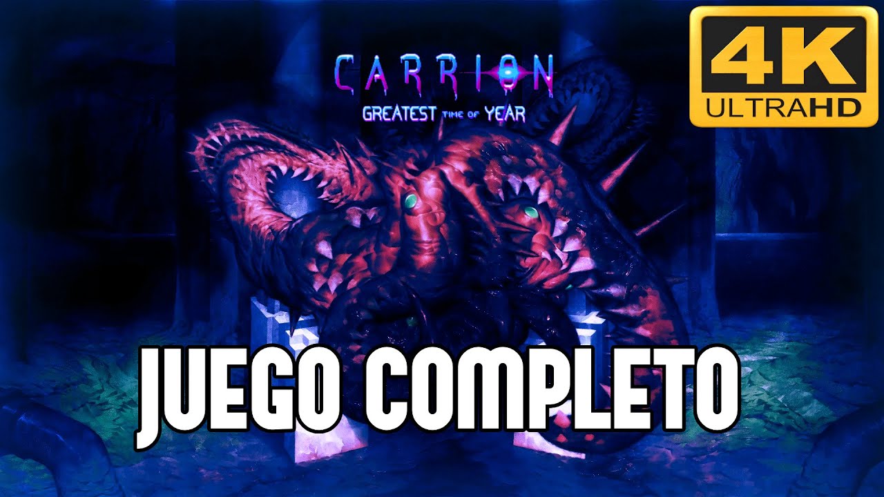 CARRION: GREATEST TIME OF YEAR DLC | JUEGO COMPLETO SIN COMENTARIOS EN ...