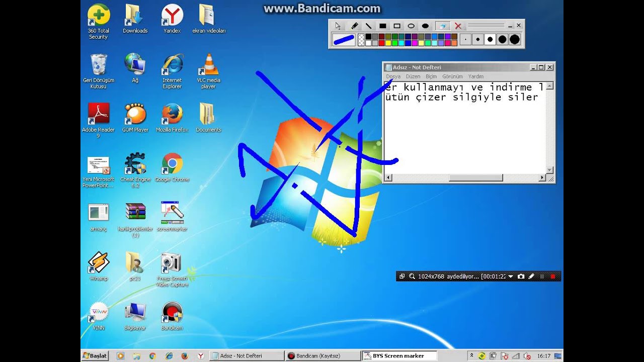 screenmarker kullanımı ve indirme linki - YouTube
