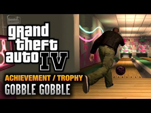GTA 4 - Gobble Gobble Achievement / Trophy (1080p)
