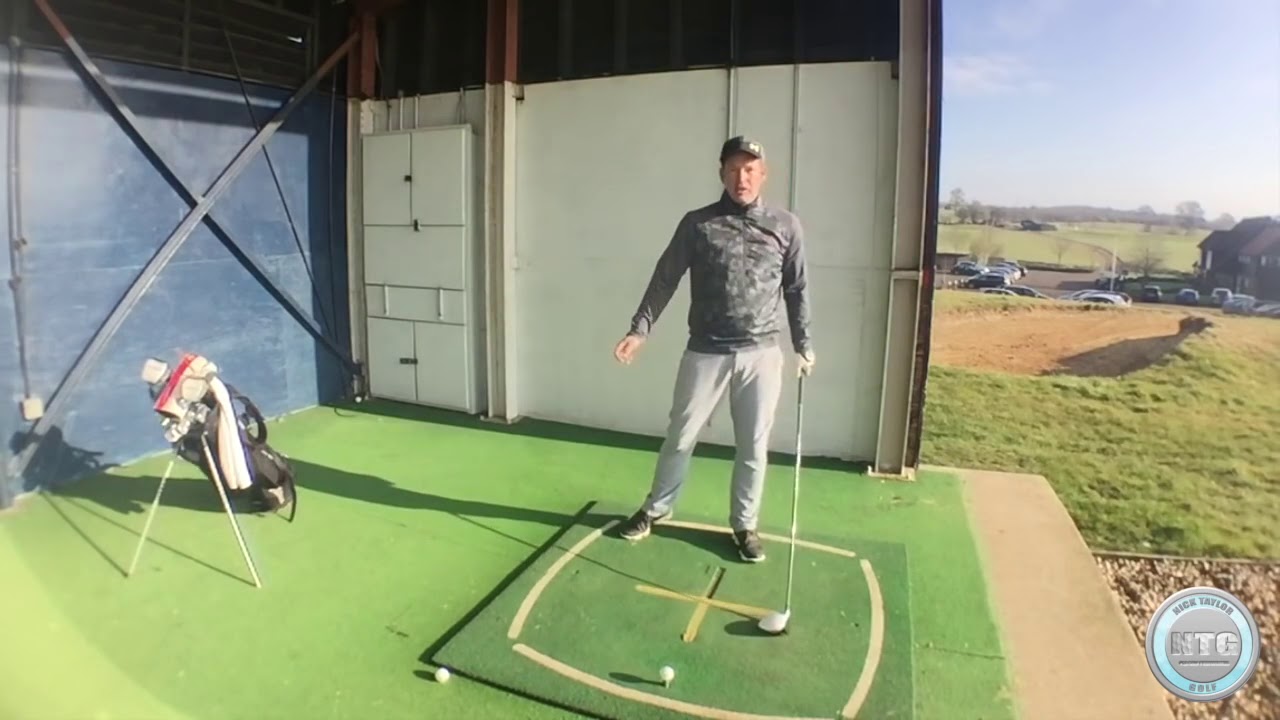 STACK AND TILT GOLF SWING WITH THE DRIVER | GOLF TIPS | LESSON 1 - YouTube