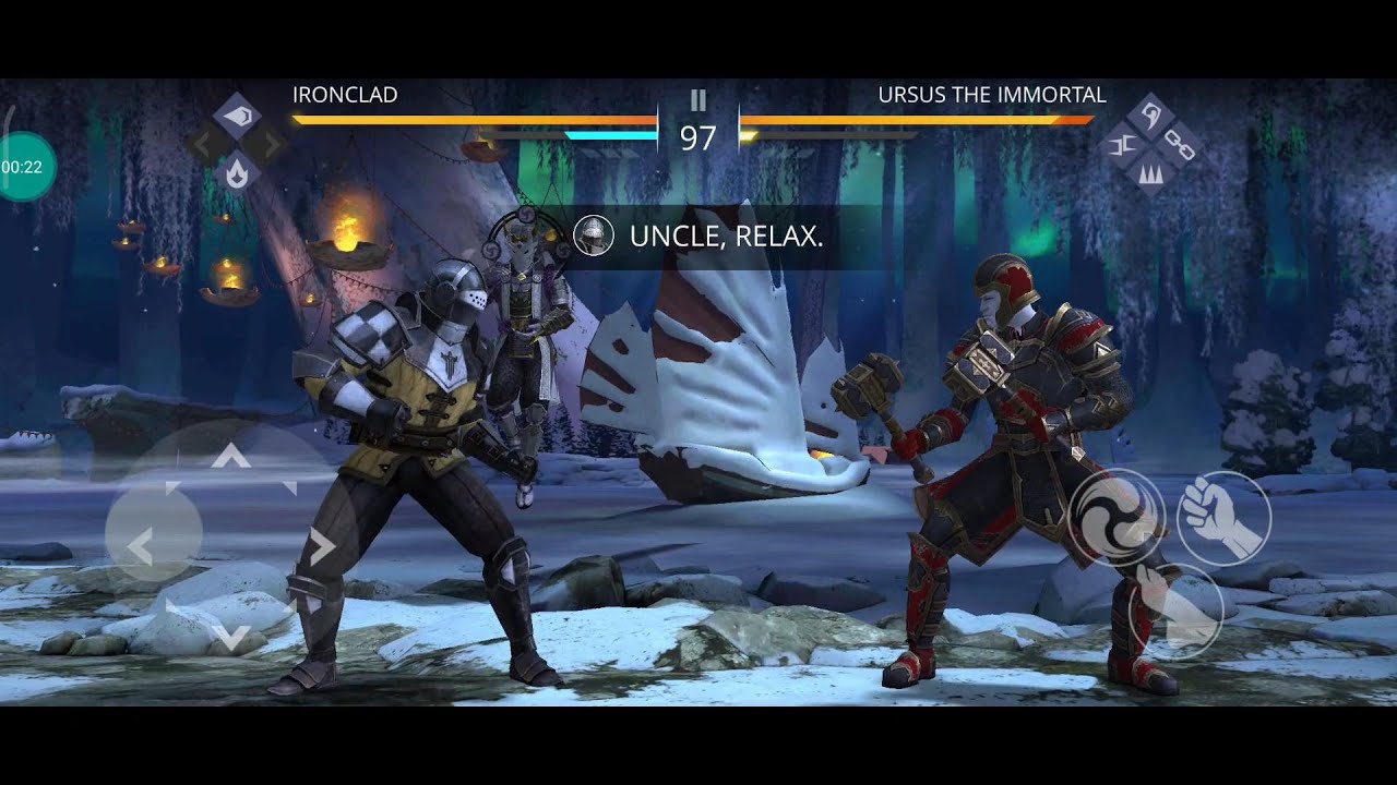 ZOMBIE || EPILOGUE || IRONCLAD VS URSUS THE IMMORTAL || Shadow Fight 3 ...