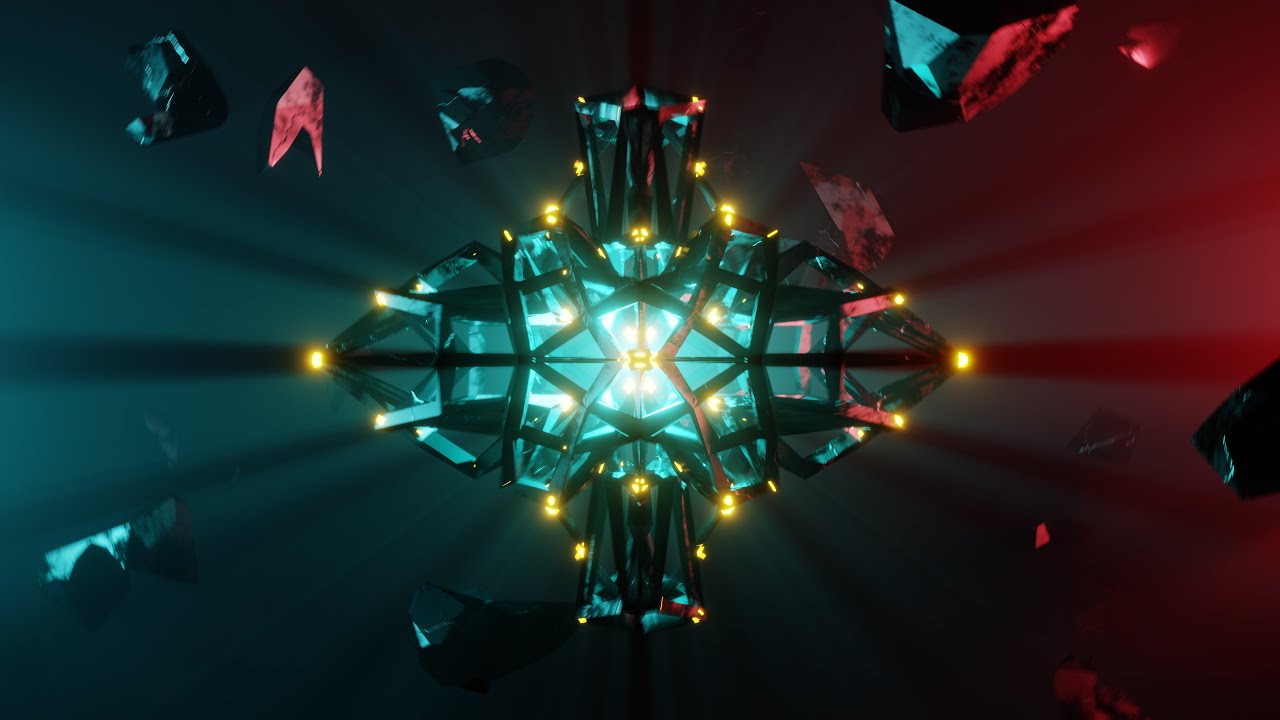 1 Hour 4K Abstract Motion Graphics Background VJ Loop DJ Visuals ...