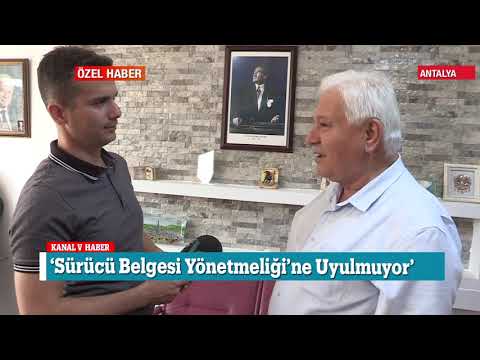 Sürücü Belgesine Zam