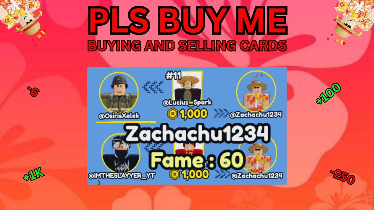 🔴LIVE🔴 PLS BUY ME (BUYING AND SELLING CARDS) - YouTube