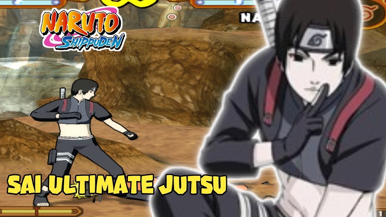 Sai Jutsu And Ultimate Jutsu - Naruto Shippuden Ultimate Ninja 5 - YouTube