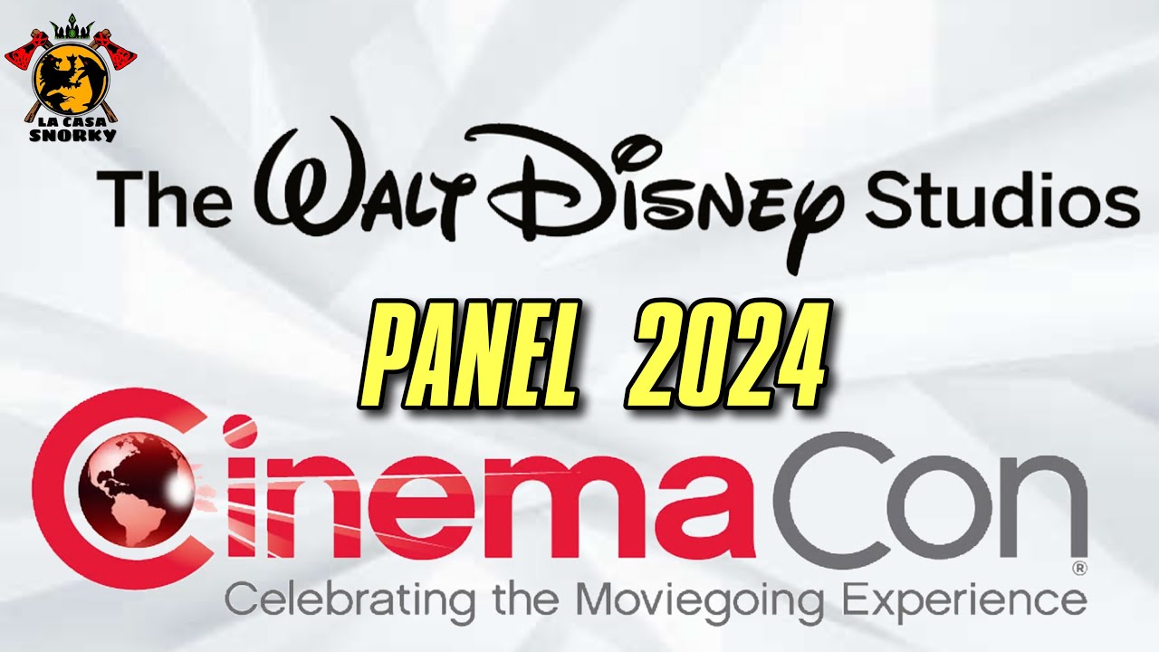 CINEMACON 2024: PANEL 5 DISNEY STUDIOS (MARVEL, DEADPOOL,ALIEN, In Side ...