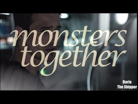 daisy & hive | monsters together [inhumans] - YouTube