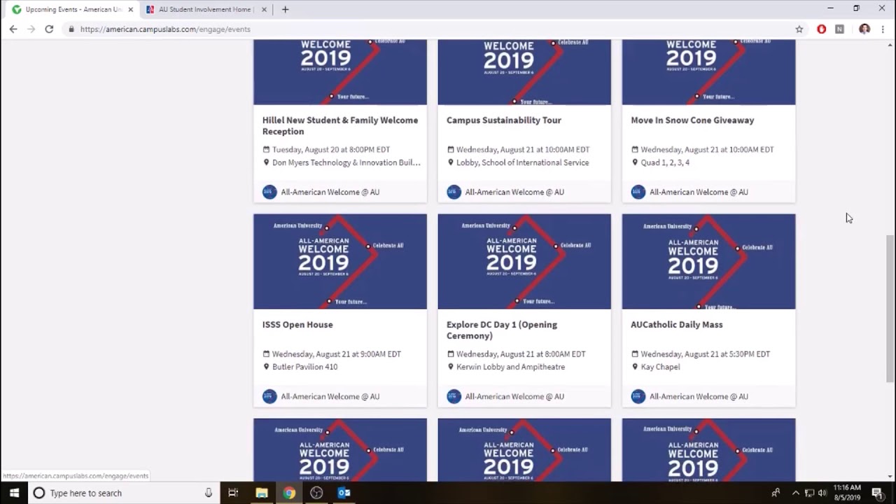 Engage Tutorial - How to search for events - YouTube